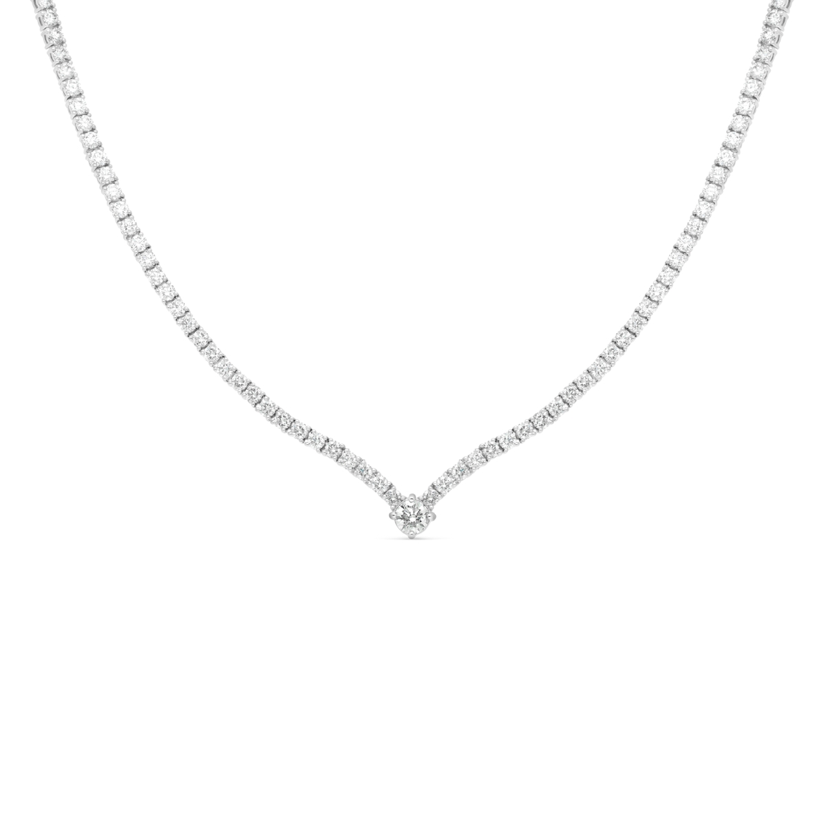 Colliers rivière diamants Diamant FB4104OB